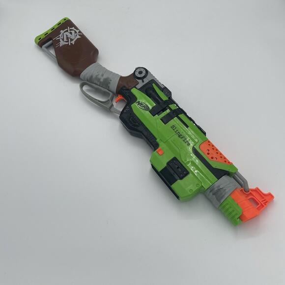 Nerf | Toys | Nerf Zombie Strike Slingfire Blaster | Poshmark